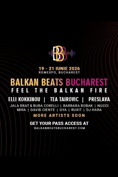 Balkan Beats Bucharest 2026 - BILETE