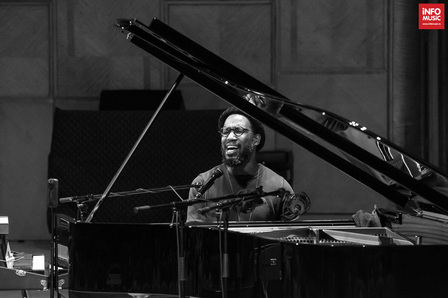 POZE: Cory Henry în concert la Sala Radio (2025) - InfoMusic