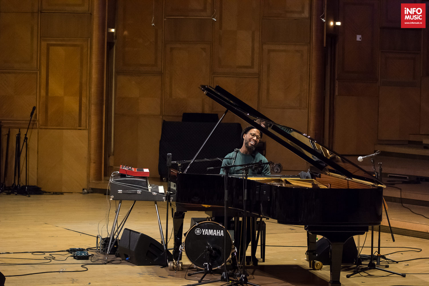 POZE: Cory Henry în concert la Sala Radio (2025) - InfoMusic
