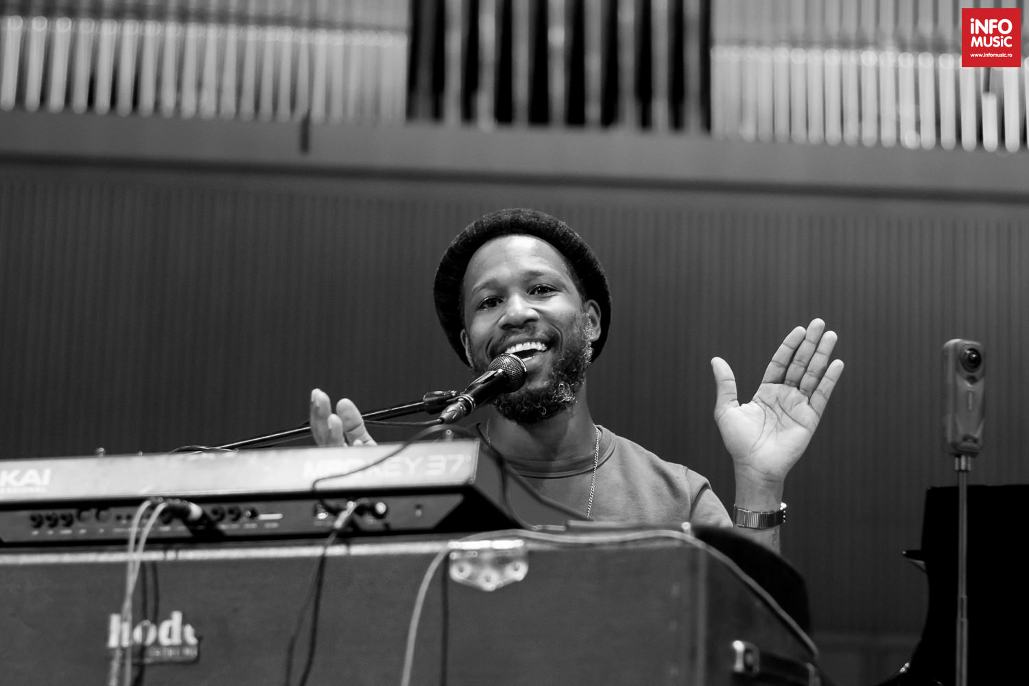 Cory Henry la Sala Radio - Un răsfăț pentru public și un mesaj despre ...