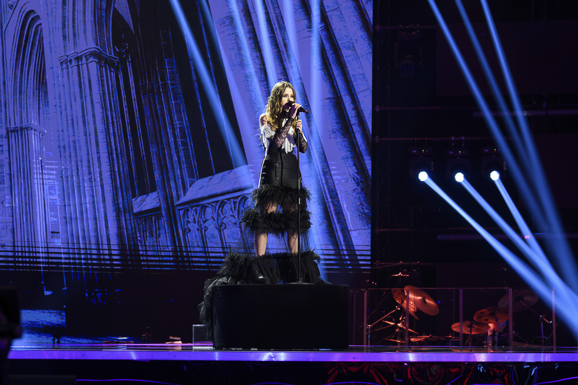 Alessia Pop, semifinalistă Vocea României 2025