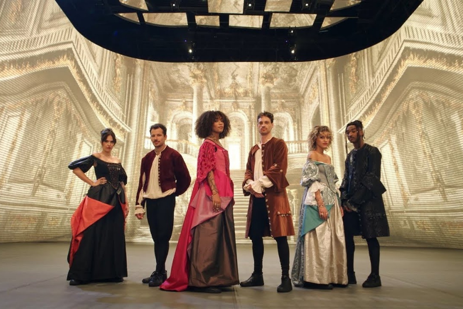 Spectacolul muzical "Moliere. L'Opera Urbain" ajunge la Romexpo
