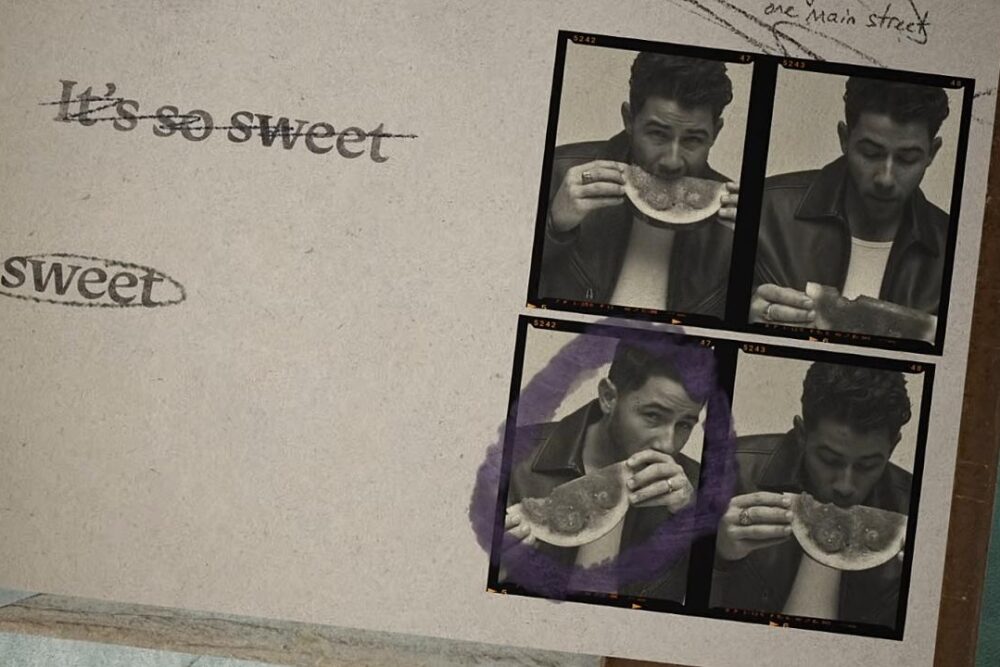 Nick Jonas - Sweet To Me (Lyric Video)
