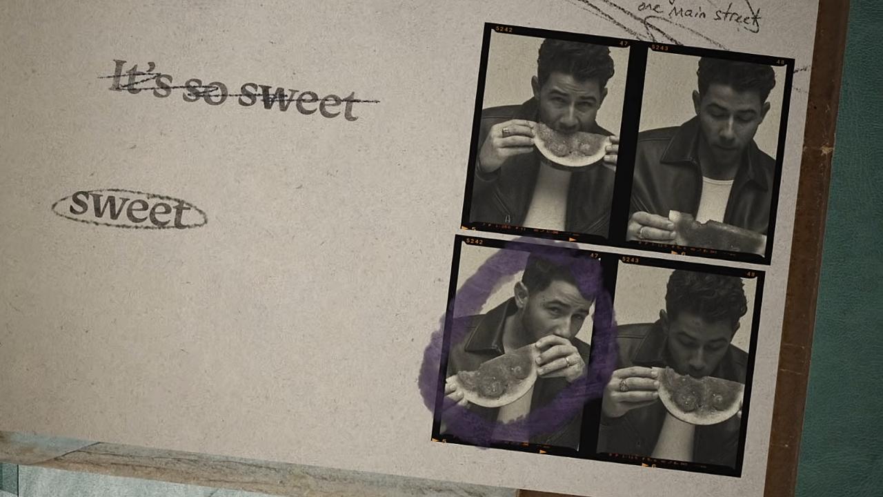 Nick Jonas - Sweet To Me (Lyric Video)