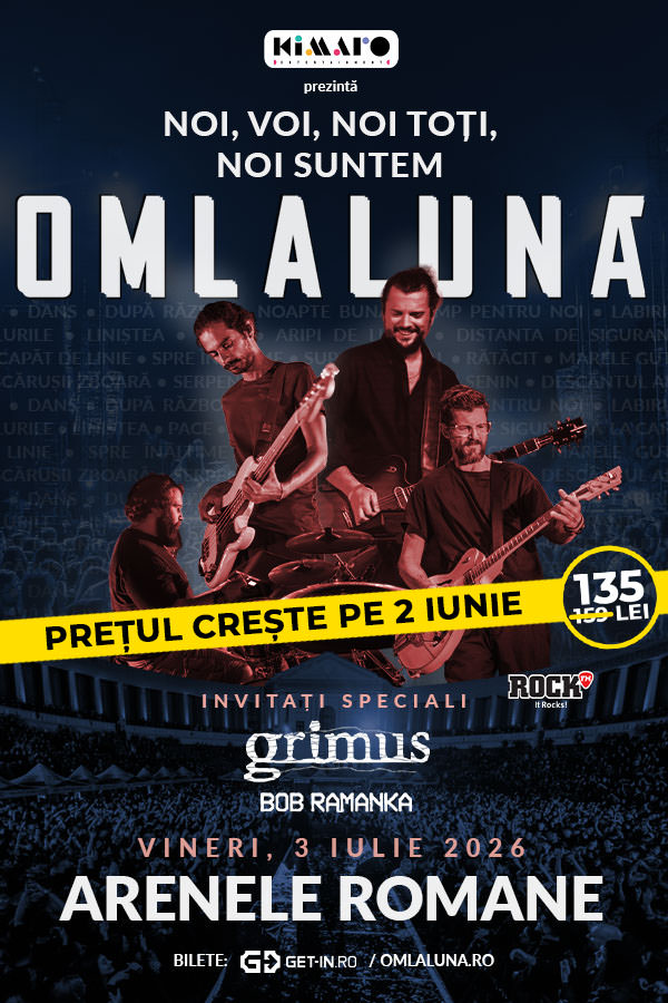 Cele mai așteptate concerte în România și recomandări - Bilete online