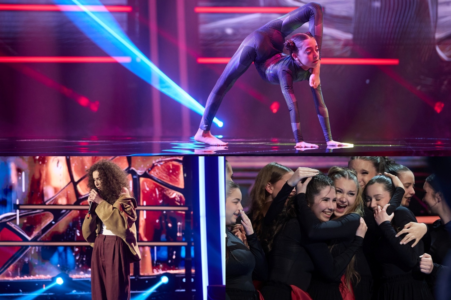 Finaliști Românii au talent 2026: Antonia Voroneanu, Bianca Muntean ...