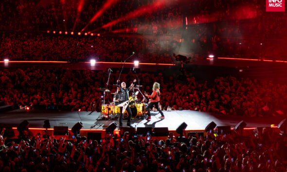 Concert Metallica în România 2026