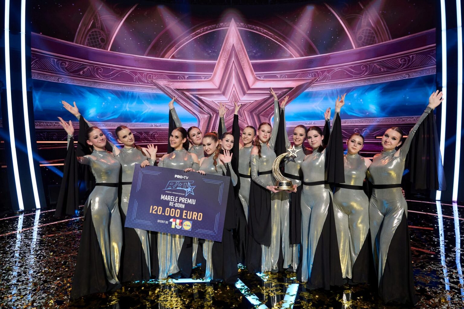 Urmărește primii finaliști Românii au talent 2025 - VIDEO